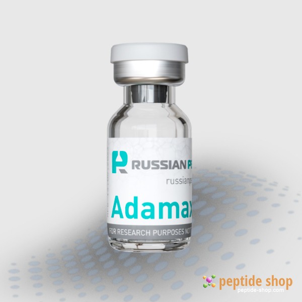 ADAMAX 10mg - peptide with enhanced nootropic and neuroprotective effects.