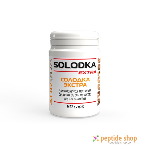 SOLODKA EXTRA AURORA - dry extract of licorice root.