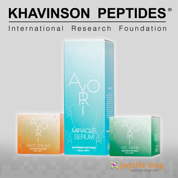 AYORI® Healthy Beauty Activation KIT (Khavinson peptides)
