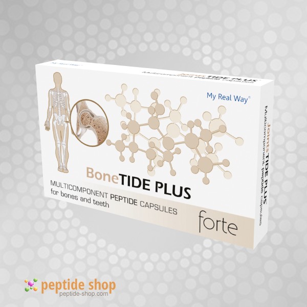 Bone TIDE PLUS FORTE - peptides for bones and teeth