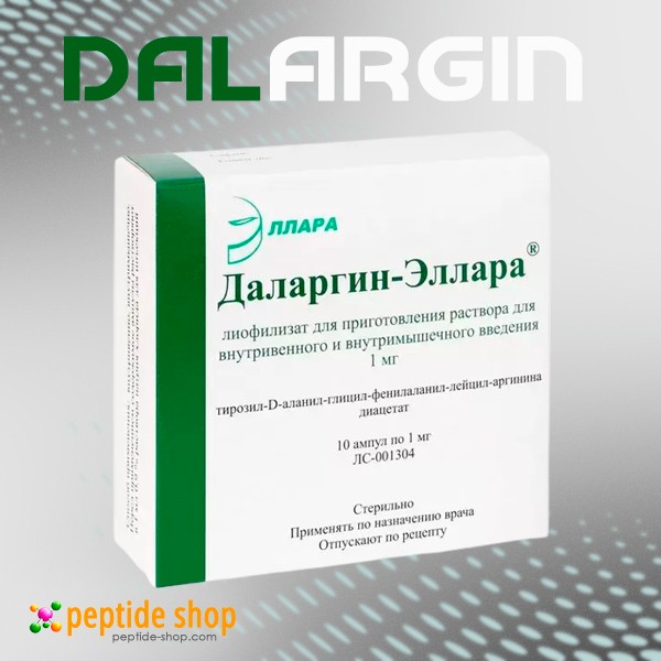 DALARGIN Ellara - synthetic hexapeptide used for gastric ulcer and ...