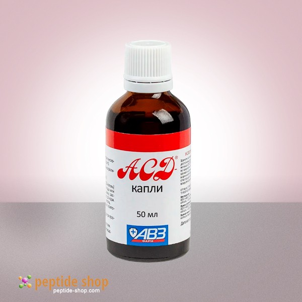 ASD DOROGOVA DROPS (antiseptic-stimulant for human use).
