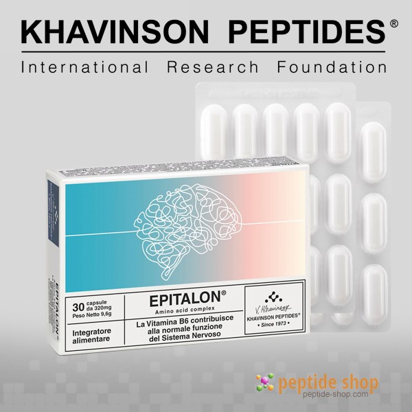 EPITALON® - short peptide complex for central nervous system and brain
