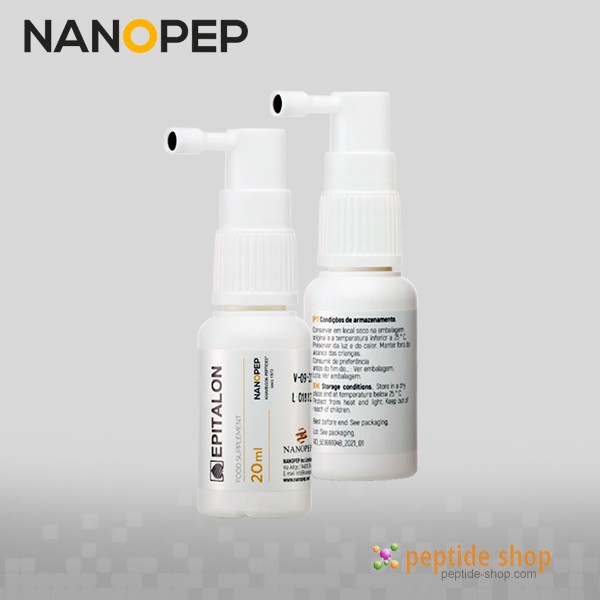 EPITALON® Spray - epiphysis short peptides for fast regulation of melatonin