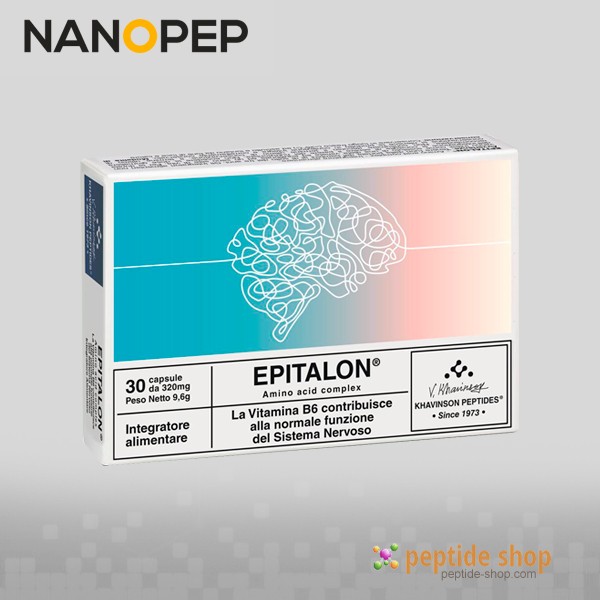 EPITALON® - short peptide complex for central nervous system and brain
