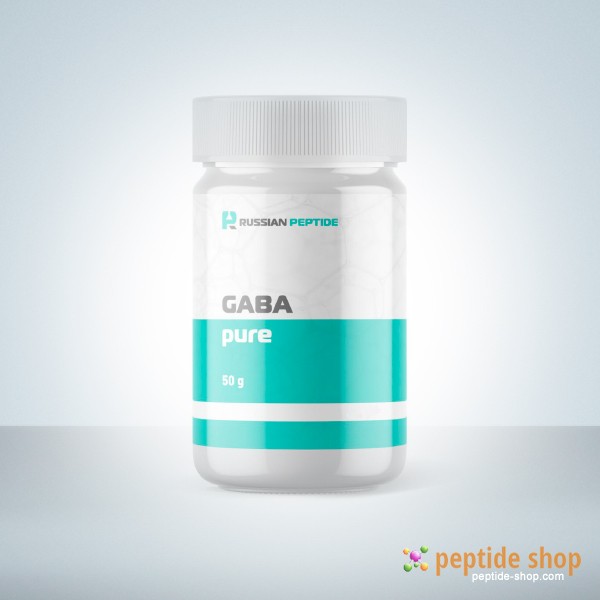 GABA PURE 50g - affects human brain function.