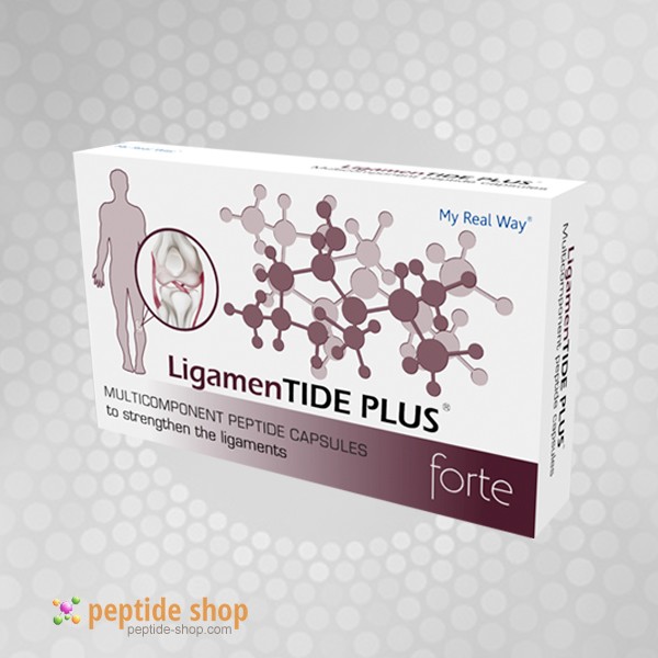 Ligamen TIDE PLUS FORTE - peptides for ligaments and tendons
