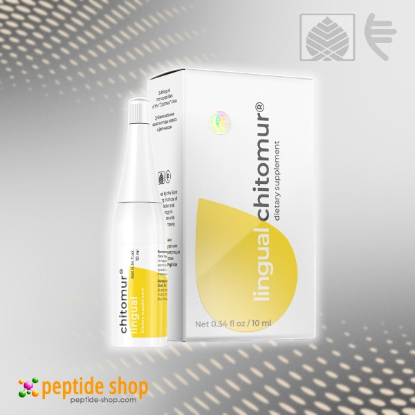 CHITOMUR Lingual - peptide for the urinary system in sublingual form.