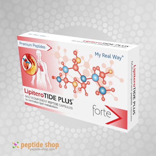 Lipitero TIDE PLUS FORTE - peptides to normalize lipid metabolism