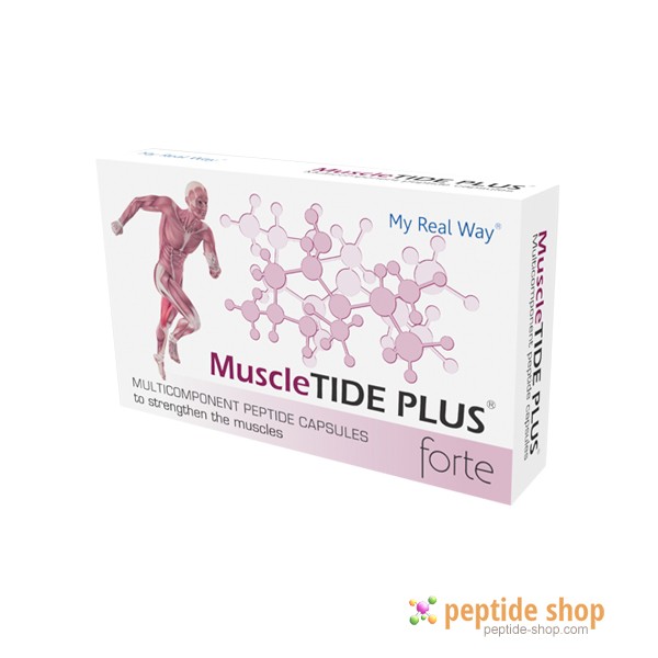 MY REAL WAY BIO-ACTIVE PEPTIDE COMPLEXES