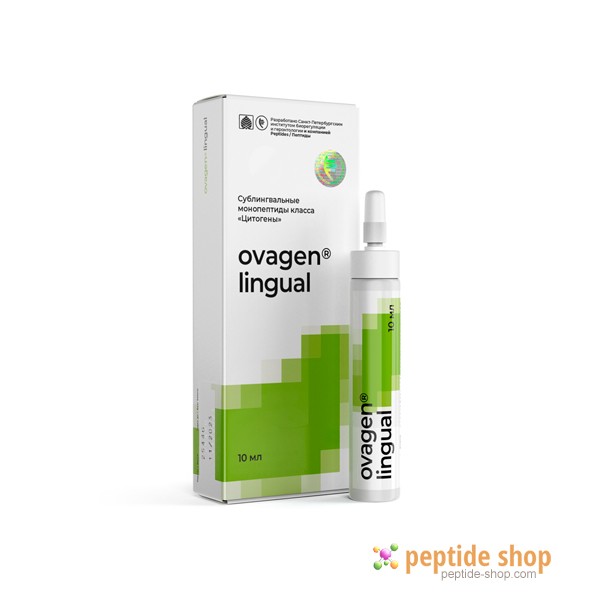 OVAGEN Lingual - synthesized peptide for liver in sublingual form.