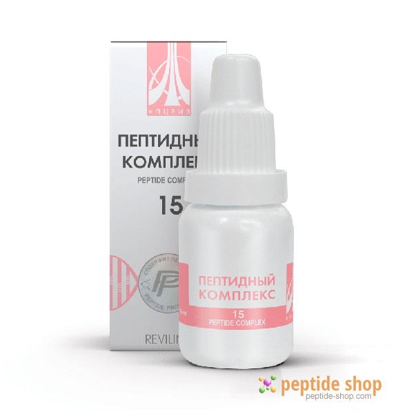 PEPTIDE COMPLEX 15 - peptides for kidneys and blader.