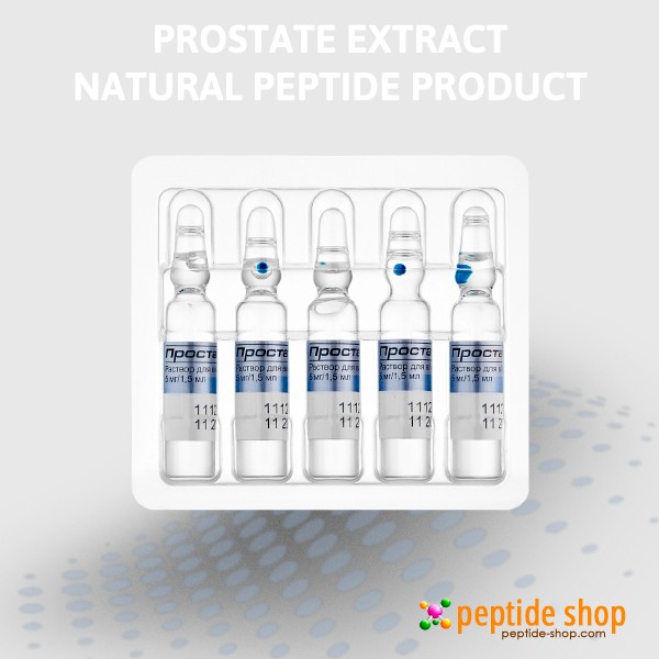PROSTATILEN natural peptide product - prostate extract solution for ...