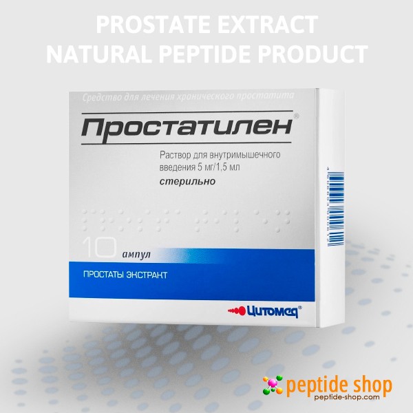 PROSTATILEN natural peptide product - prostate extract solution for ...