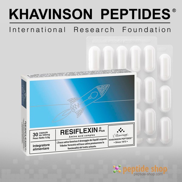RESIFLEXIN® Plus - exclusive short peptide complex for male ...