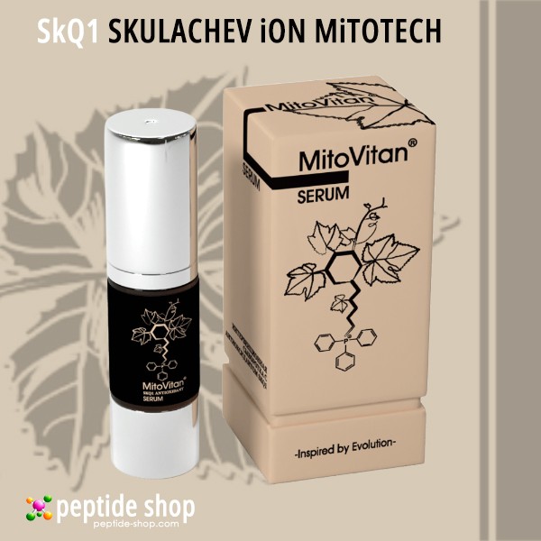 MITOVITAN® Serum - effective antioxidant Skulachev ion SkQ1