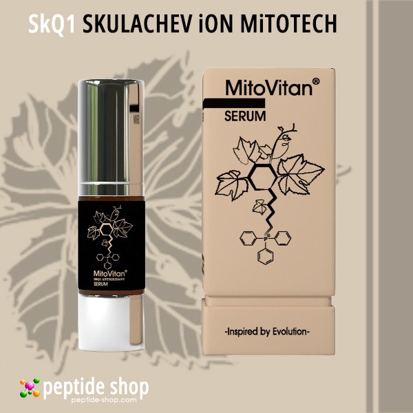 MITOVITAN® Serum - effective antioxidant Skulachev ion SkQ1