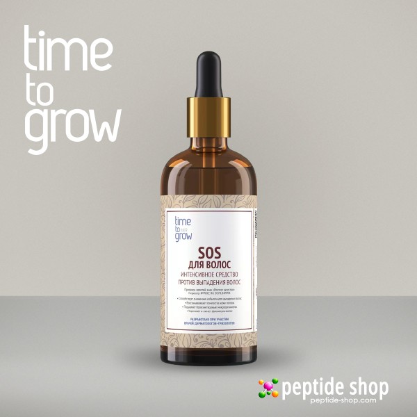 SOS FOR HAIR - for intensive treatment of hair loss 100ml.