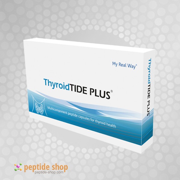 Thyroid TIDE PLUS - peptides for the thyroid gland