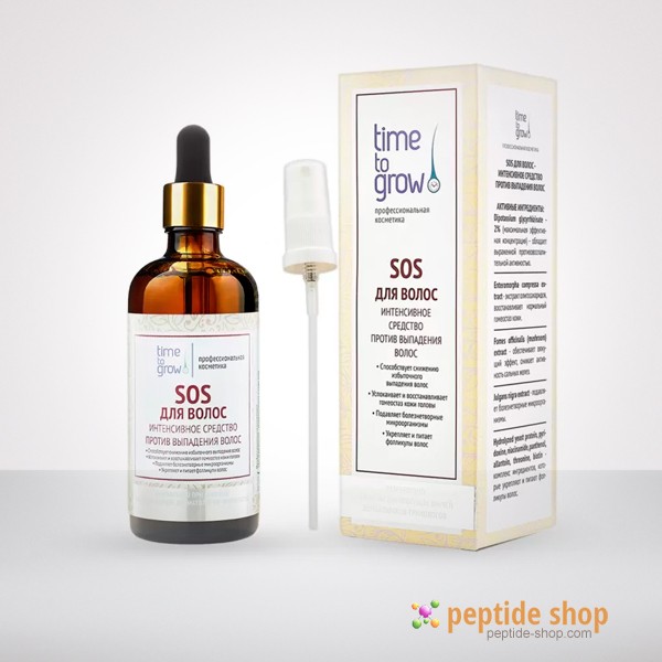 SOS FOR HAIR - for intensive treatment of hair loss 100ml.