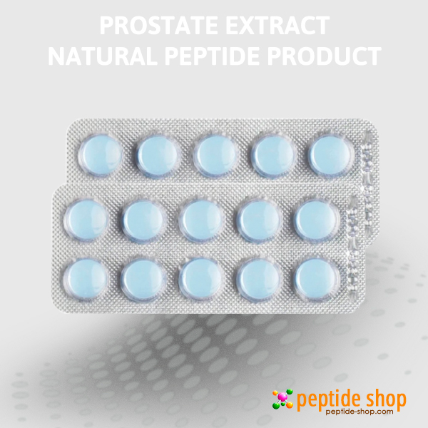 VITAPROST 20 TABLETS natural peptide product - prostate extract.